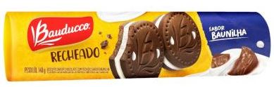 BISC RECH BAUDUCCO BAUNILHA 140G | Grupo Astoria