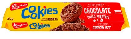 COOKIES BAUDUCCO CHOCOLATE 100G | Grupo Astoria