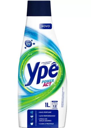LAVA ROUPAS LIQ YPE POWER ACTION SH 1L | Chocosul Distribuidora