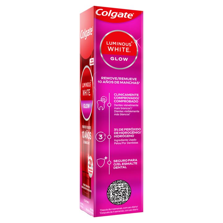 CR DENTAL COLGATE LUM WHITE 70G GLOW | Grupo Astoria