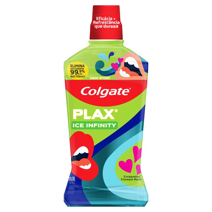 ENXAG COLGATE PLAX 1L ICE INFINITY PM | Grupo Astoria