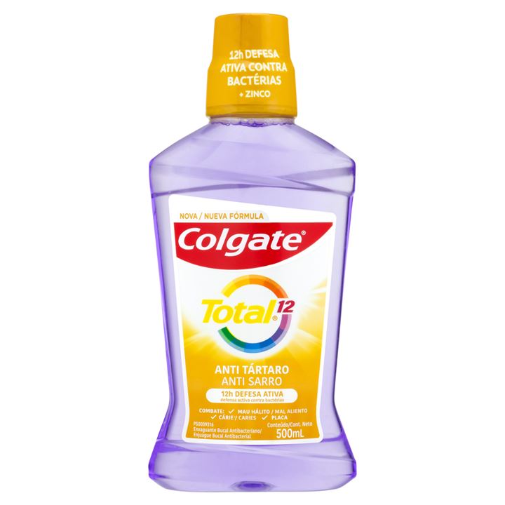 ENXAG COLGATE TOTAL 500ML ANT TART | Grupo Astoria