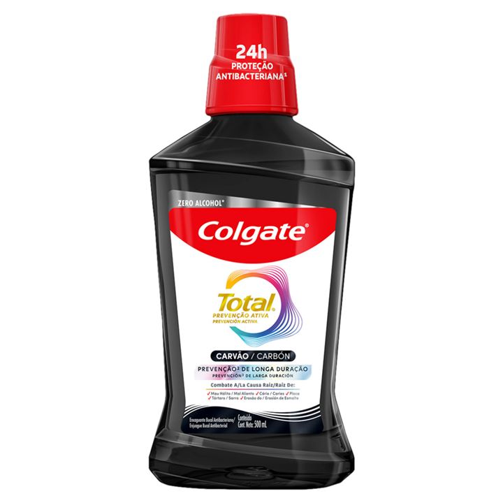 ENXAG COLGATE TOTAL12 500ML CARVAO | Grupo Astoria