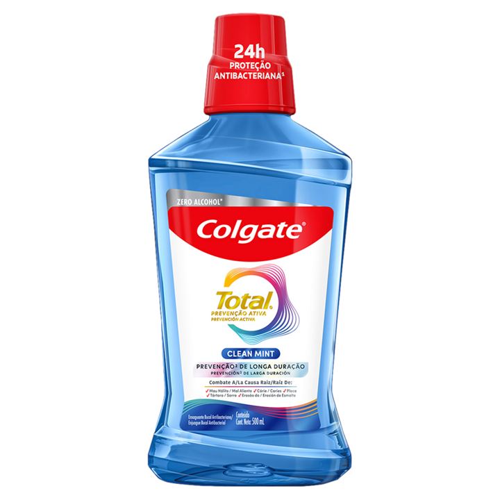 ENXAG COLGATE TOTAL 500ML CLEAN MINT | Grupo Astoria