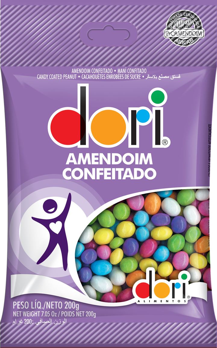 AMEND DORI COLORIDO CONF 200G | Grupo Astoria